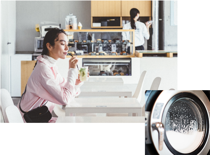 土地・物件を活用したコインランドリー出店｜OKULAB