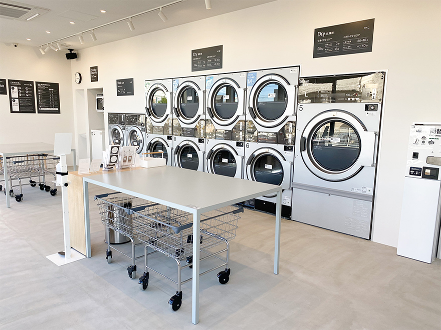 土地・物件を活用したコインランドリー出店｜OKULAB